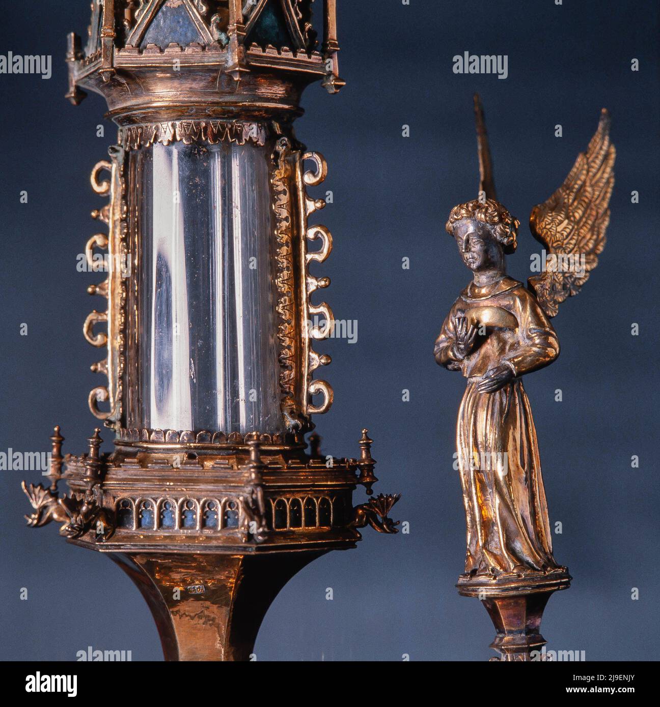 Relicario de la Santa Espina, Marc Canyes hijo, 1453. Catedral de ...