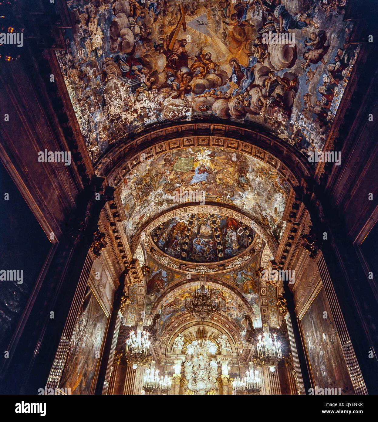 Capilla de la Virgen de la Cinta, siglo XVII. Catedral de Tortosa ...