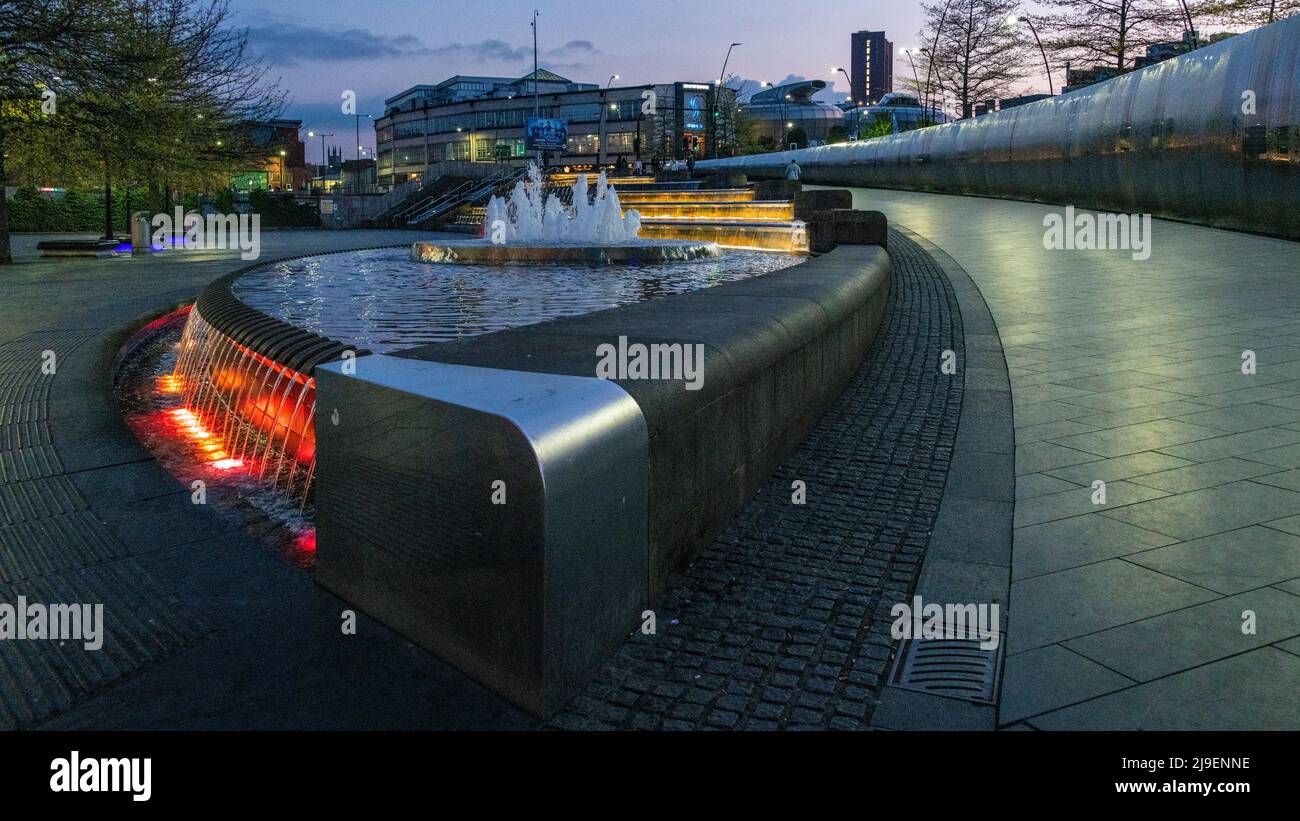Sheaf street sheffield hi-res stock photography and images - Alamy