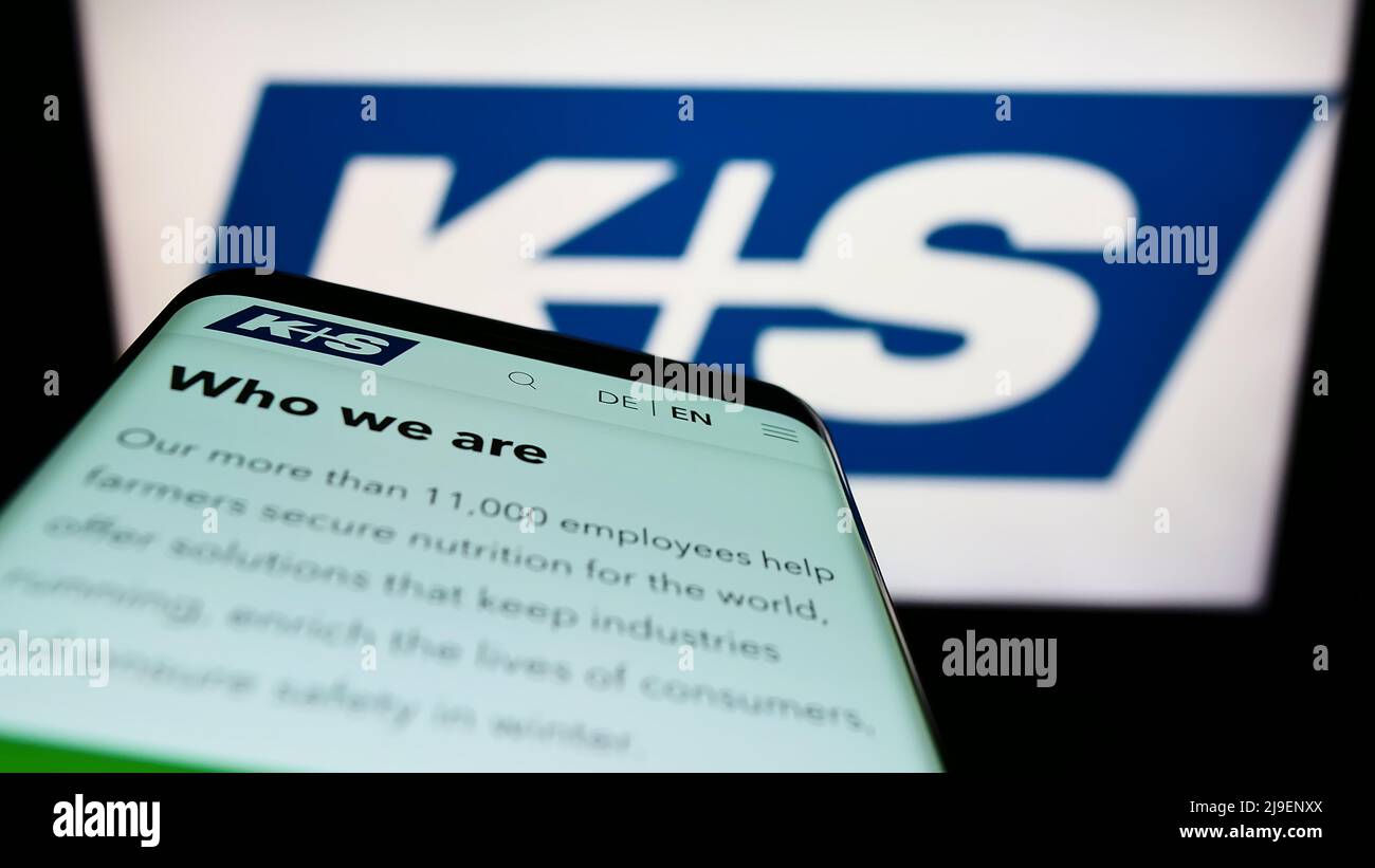 Ks logo hi-res stock photography and images - Alamy