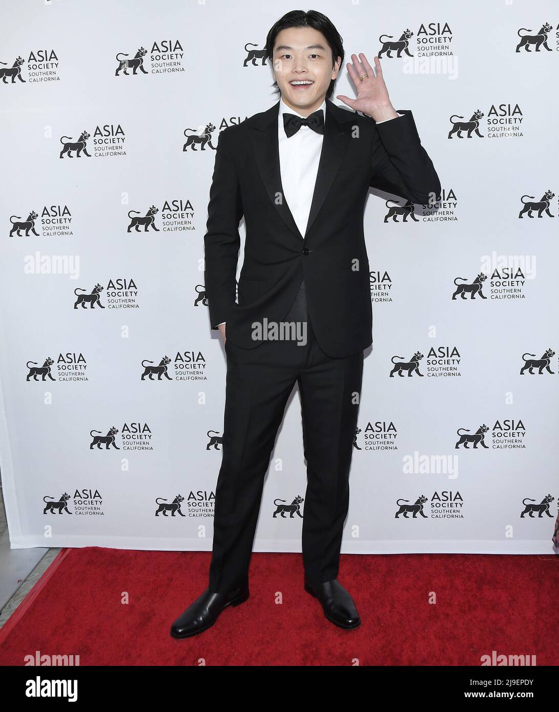 Alex Shibutani at the Asia Society Southern California's 2022 Annual ...