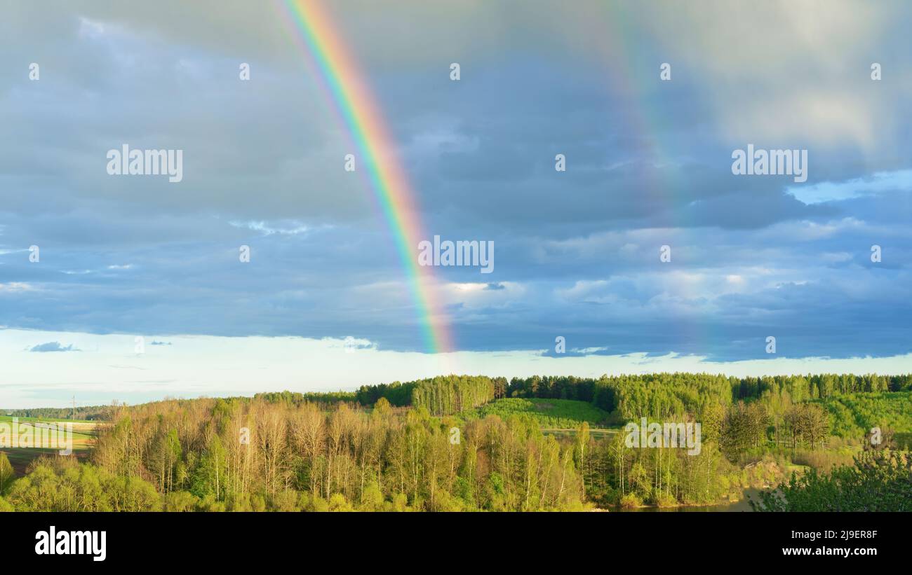 Real Rainbow Backgrounds
