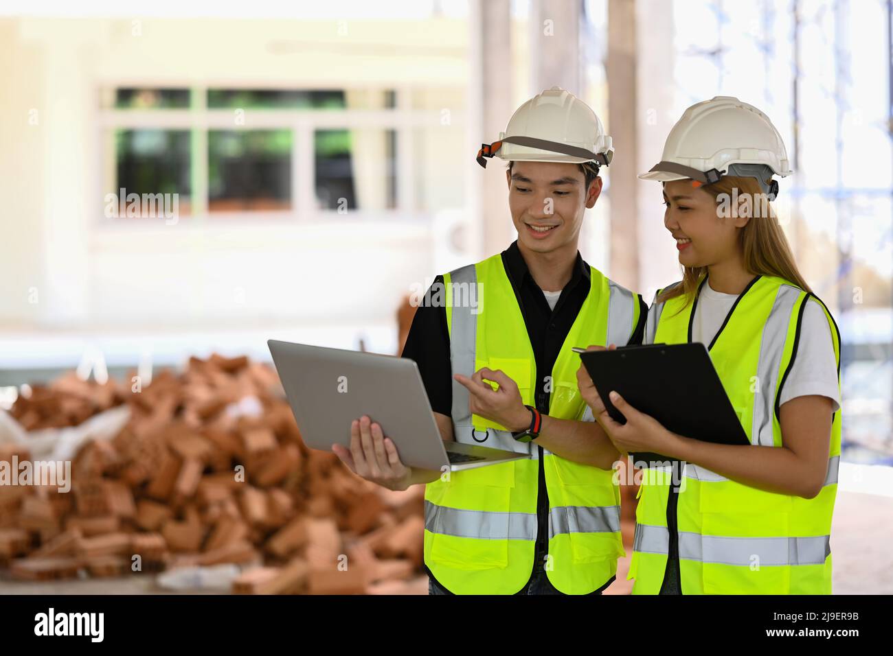 Construction site documentation hi-res stock photography and images - Alamy