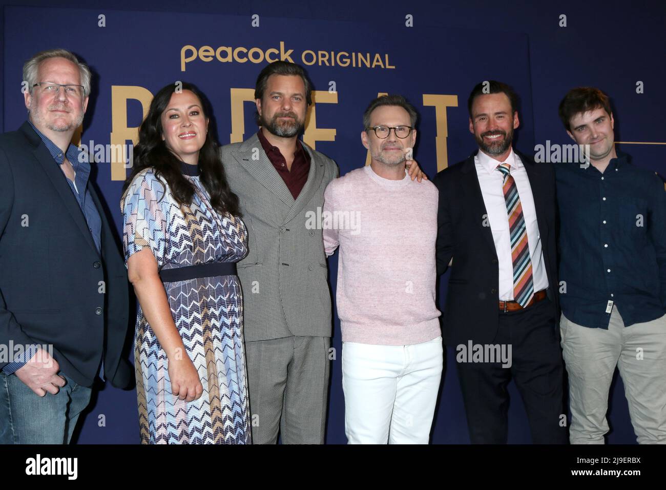 LOS ANGELES - MAY 22: Nicholas Renbeck, Maggie Kiley, Joshua Jackson ...