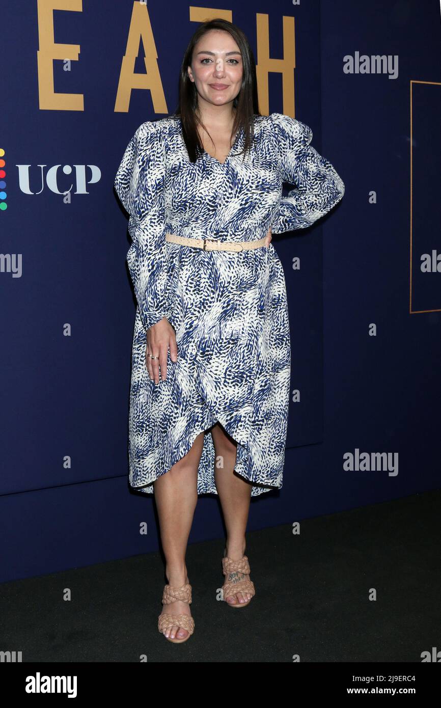 LOS ANGELES - MAY 22: Emily Longeretta at the NBCU FYC House Events ...