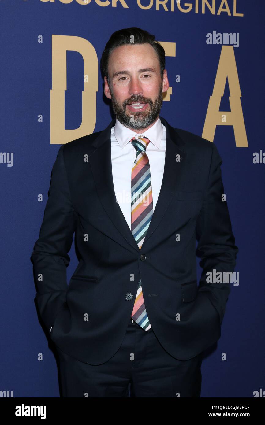 LOS ANGELES - MAY 22: Patrick Macmanus at the NBCU FYC House Events ...