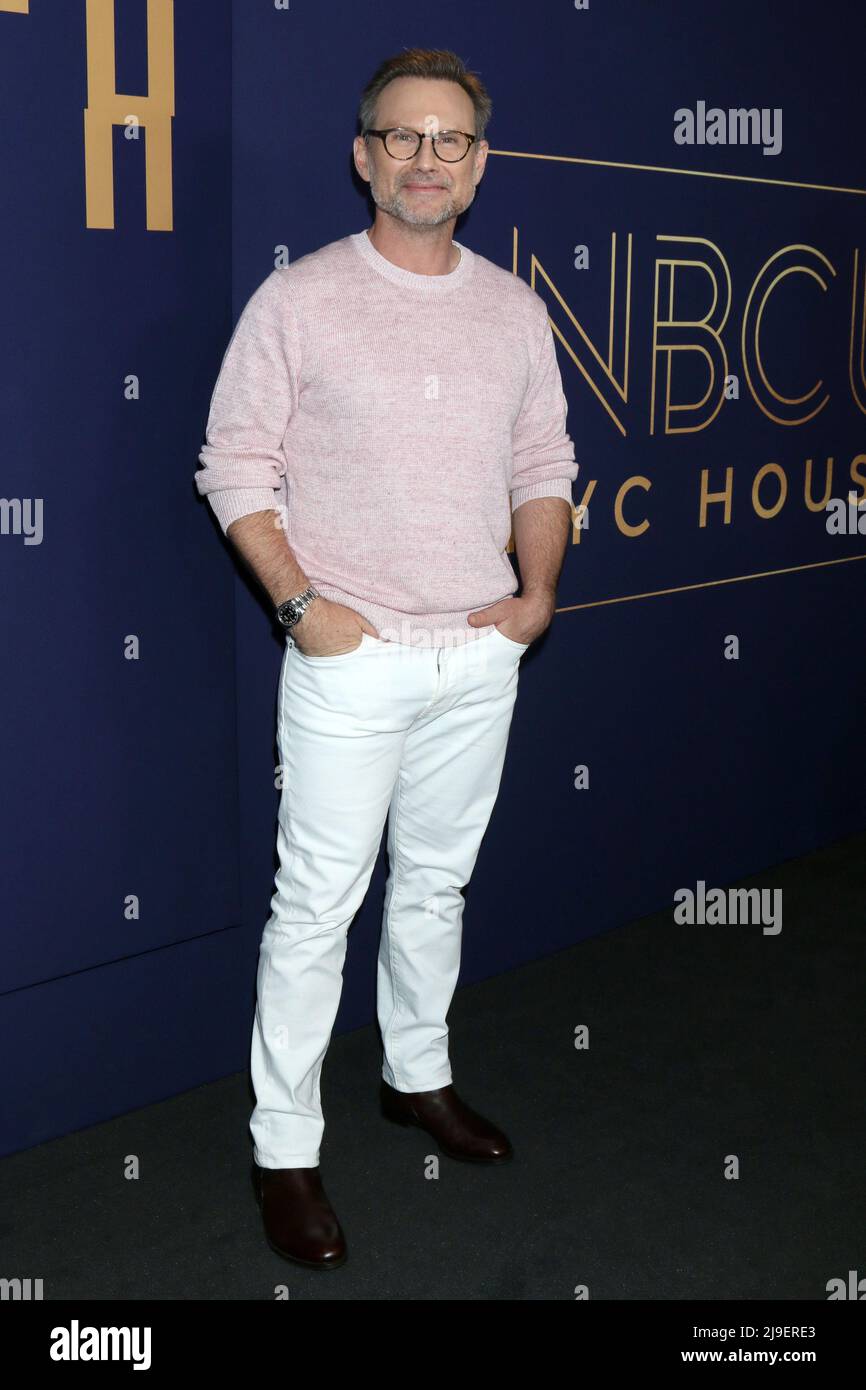 LOS ANGELES - MAY 22: Christian Slater at the NBCU FYC House Events ...