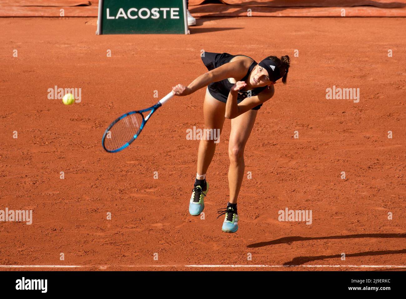 Clara burel tennis hi-res stock photography and images - Alamy