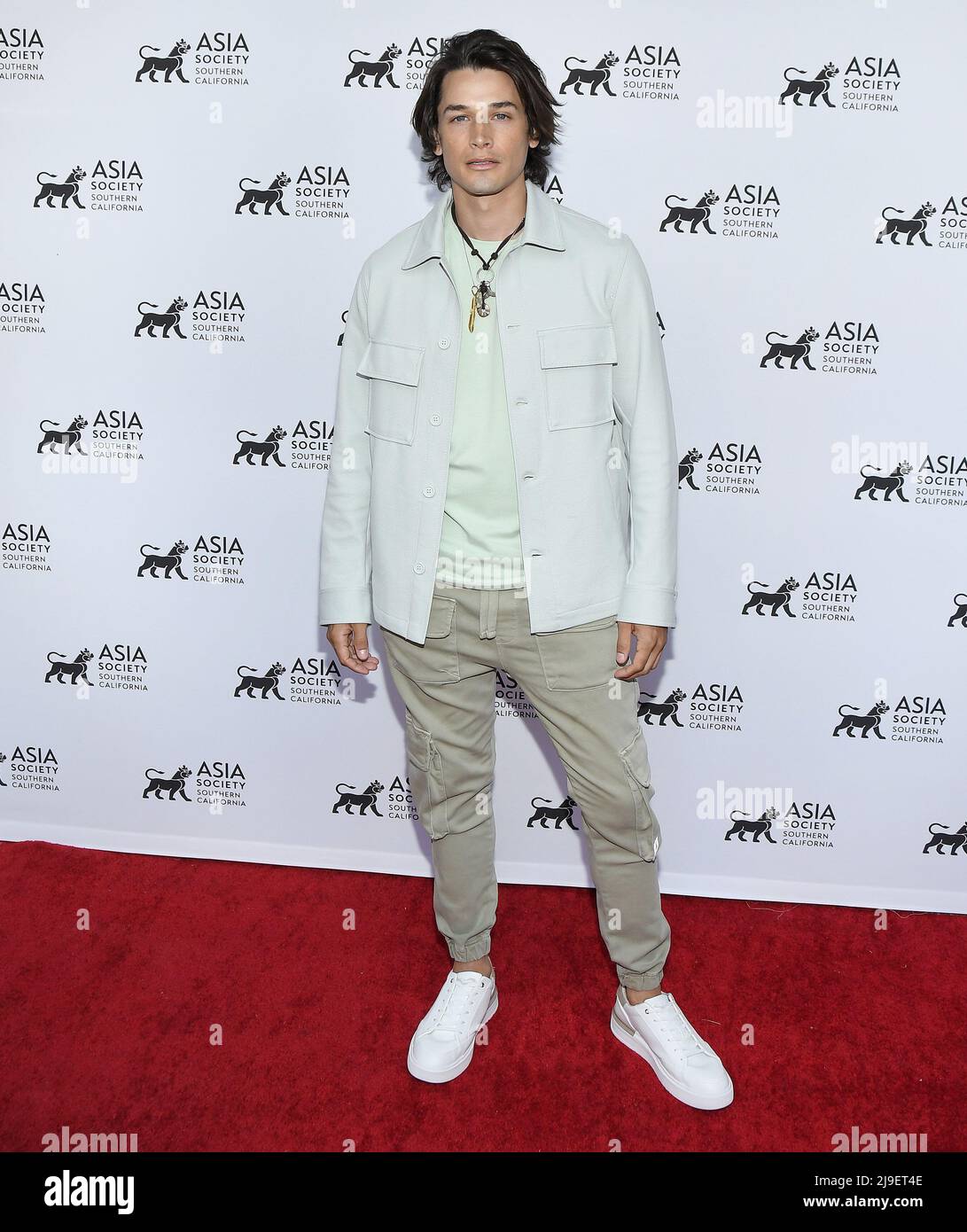 Andrew Gray at the Asia Society Southern California's 2022 Annual Gala ...