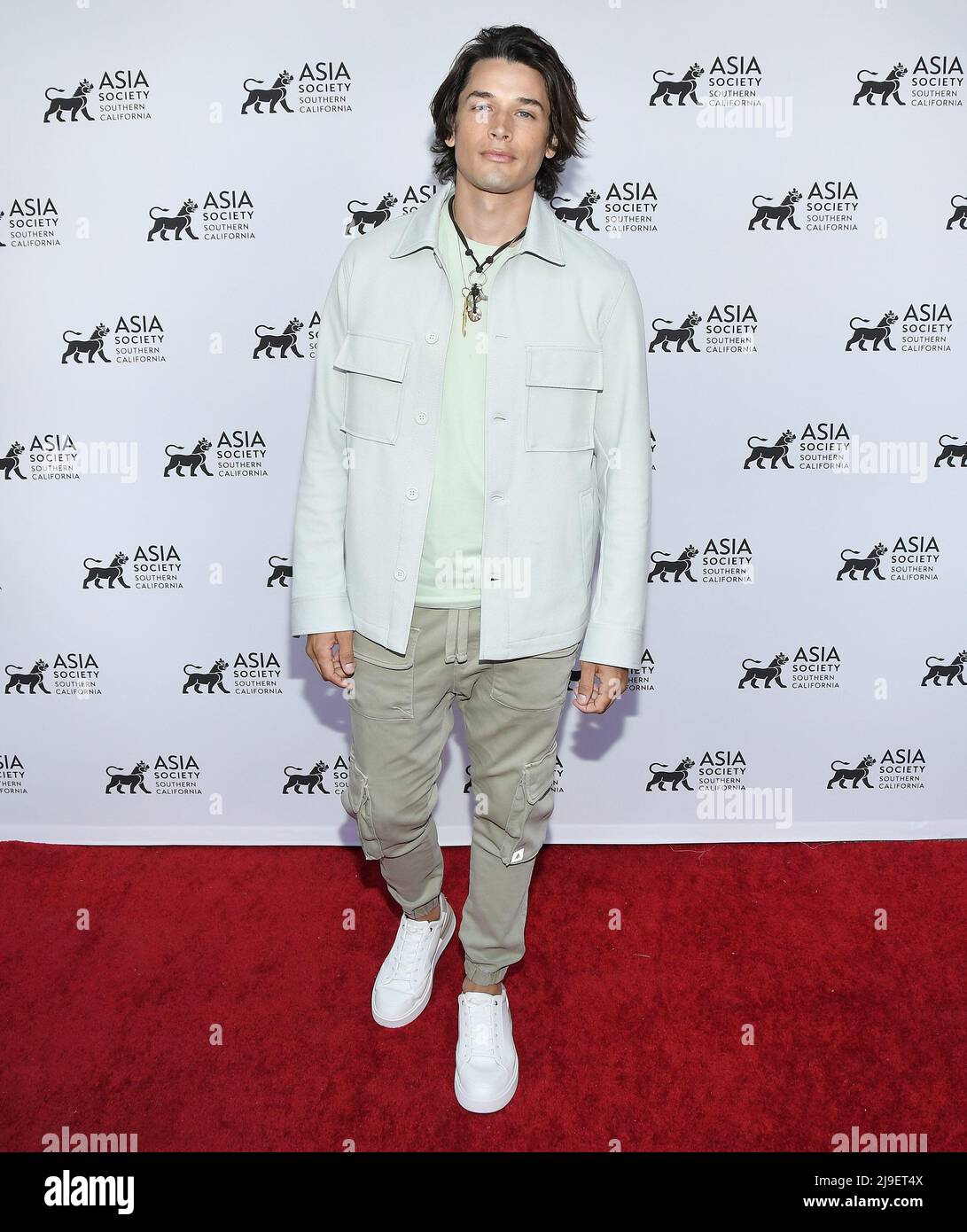 Los Angeles, USA. 22nd May, 2022. Andrew Gray at the Asia Society ...