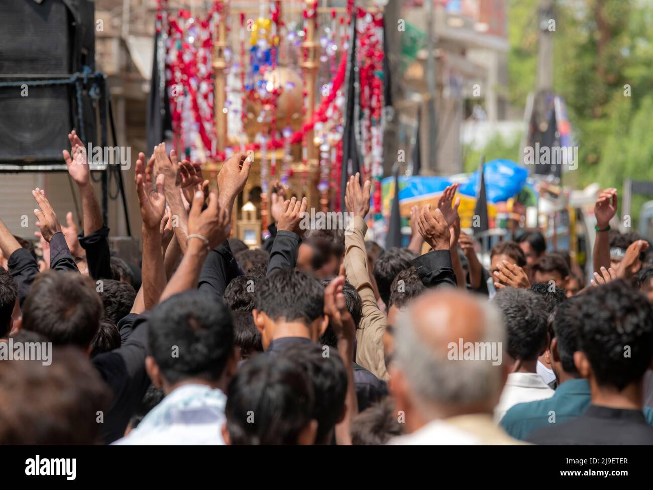 Pakistan , Multan - Ashura Islamic holy day for Shia Muslims; mourning ...