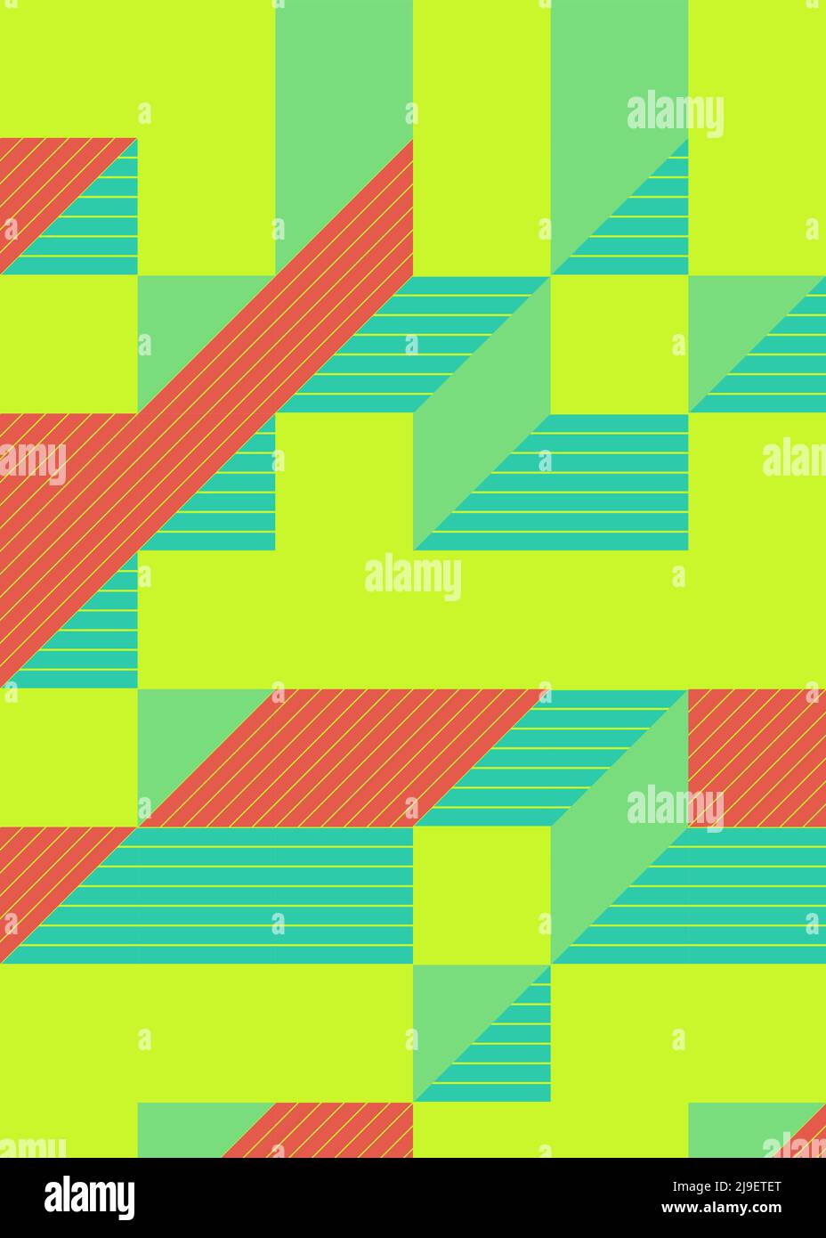 Implementation of Edward Zajec’s “Il Cubo” generative art background ...