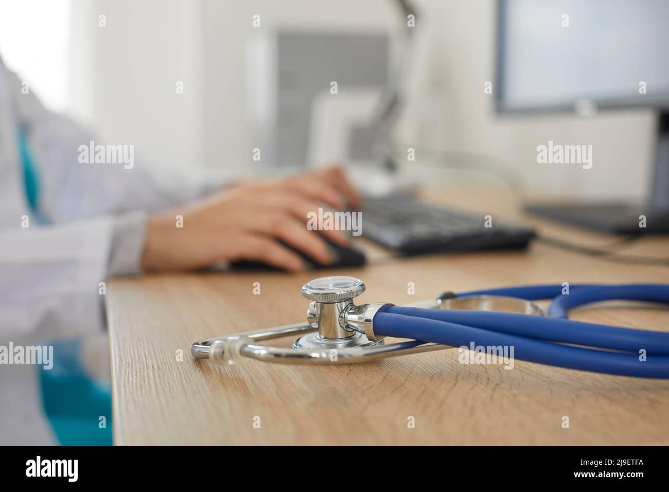 Doctor office background hi-res stock photography and images - Alamy