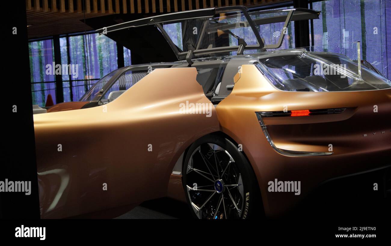 Autonomous prototype hi-res stock photography and images - Alamy