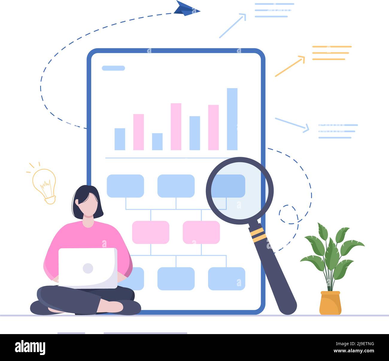 Workflow organization hi-res stock photography and images - Alamy