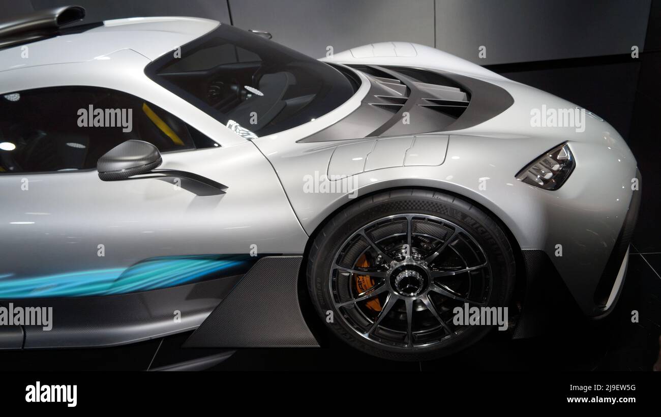 AMG Project One Stock Photo - Alamy