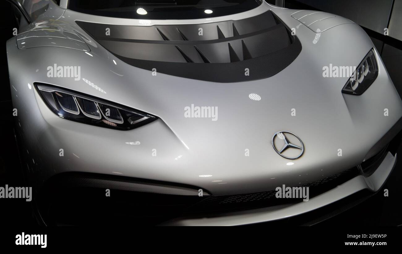 AMG Project One Stock Photo - Alamy