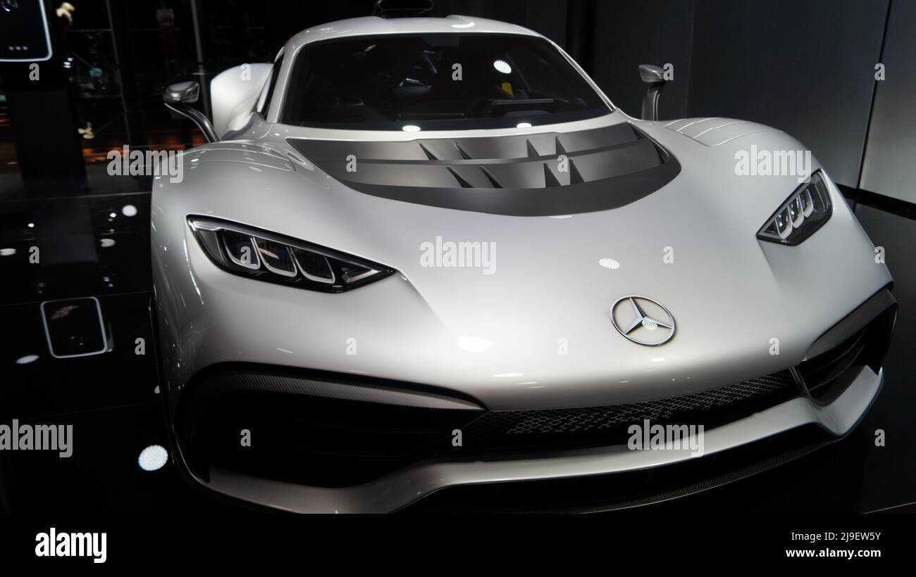 AMG Project One Stock Photo - Alamy