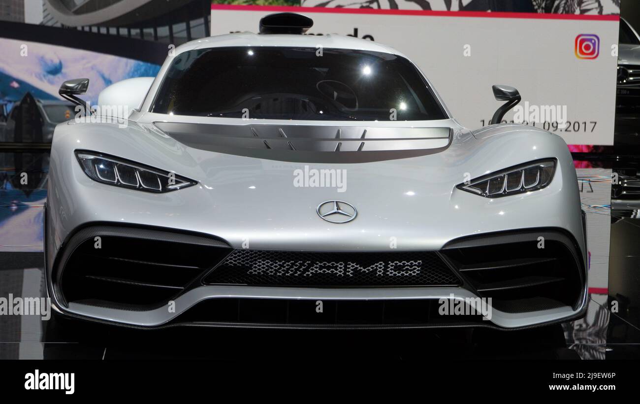 AMG Project One Stock Photo - Alamy