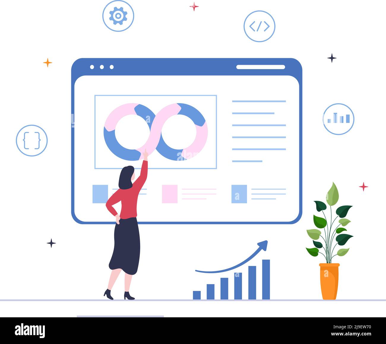 Workflow organization hi-res stock photography and images - Alamy