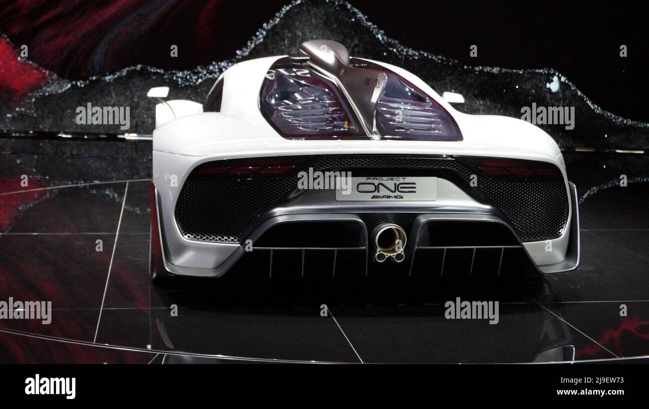 Mercedes amg project hi-res stock photography and images - Alamy