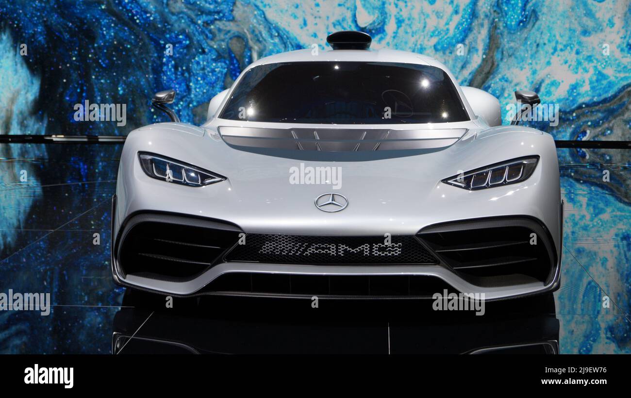 AMG Project One Stock Photo - Alamy