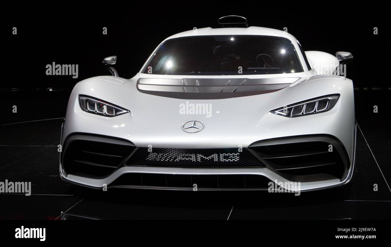 AMG Project One Stock Photo - Alamy