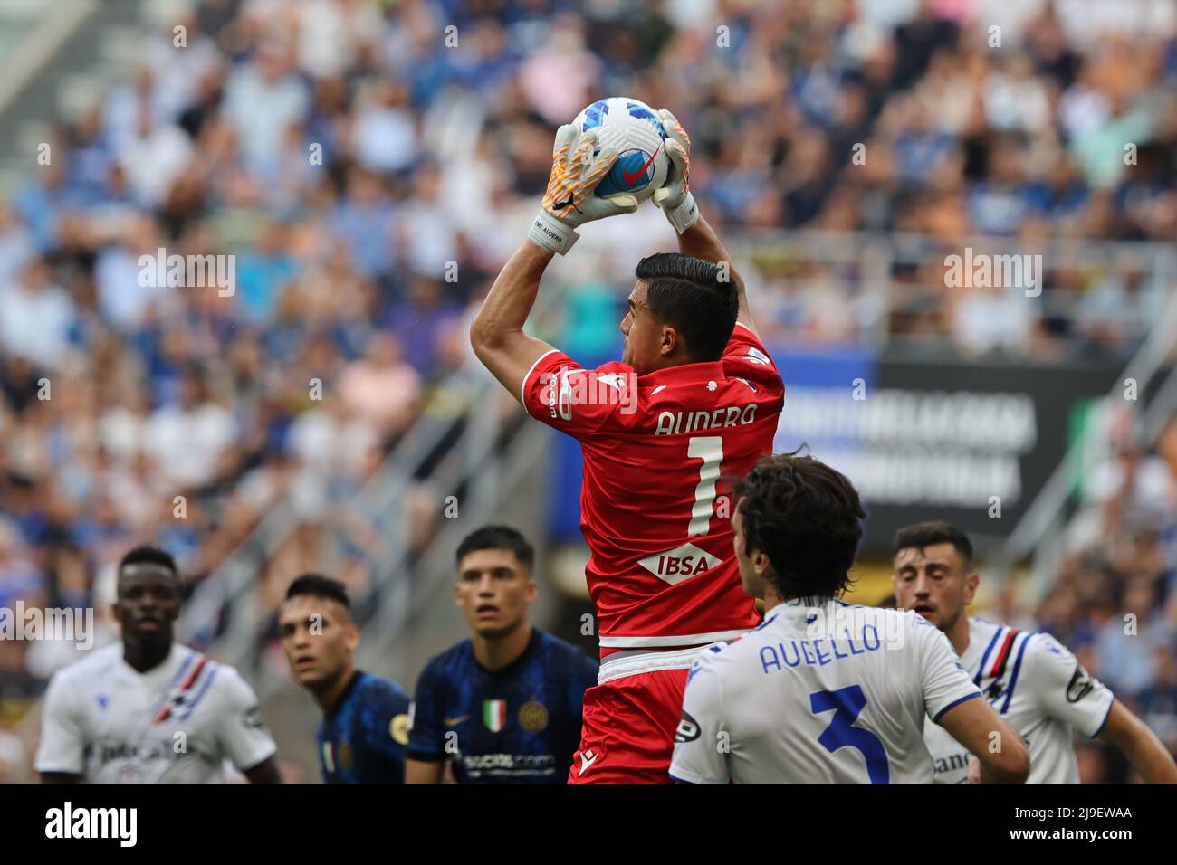 Audero inter milan hi-res stock photography and images - Alamy