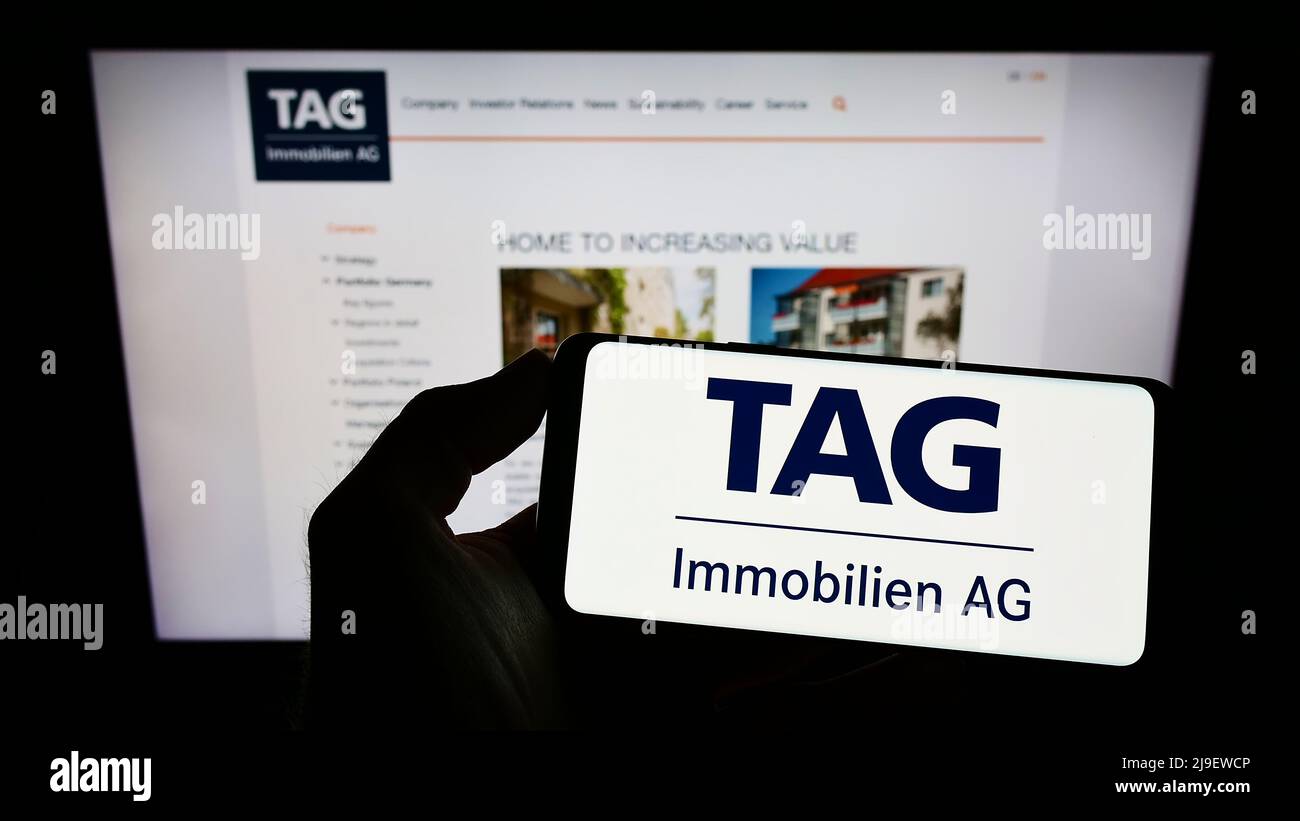 Tag logo hi-res stock photography and images - Alamy