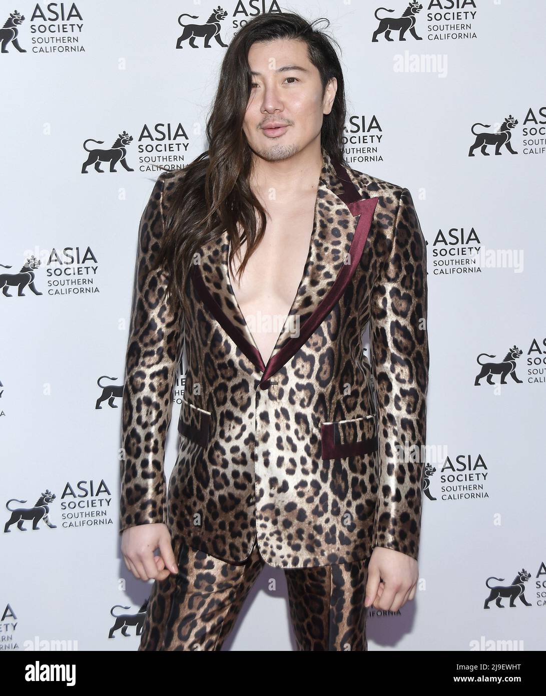 Guy Tang at the Asia Society Southern California's 2022 Annual Gala ...