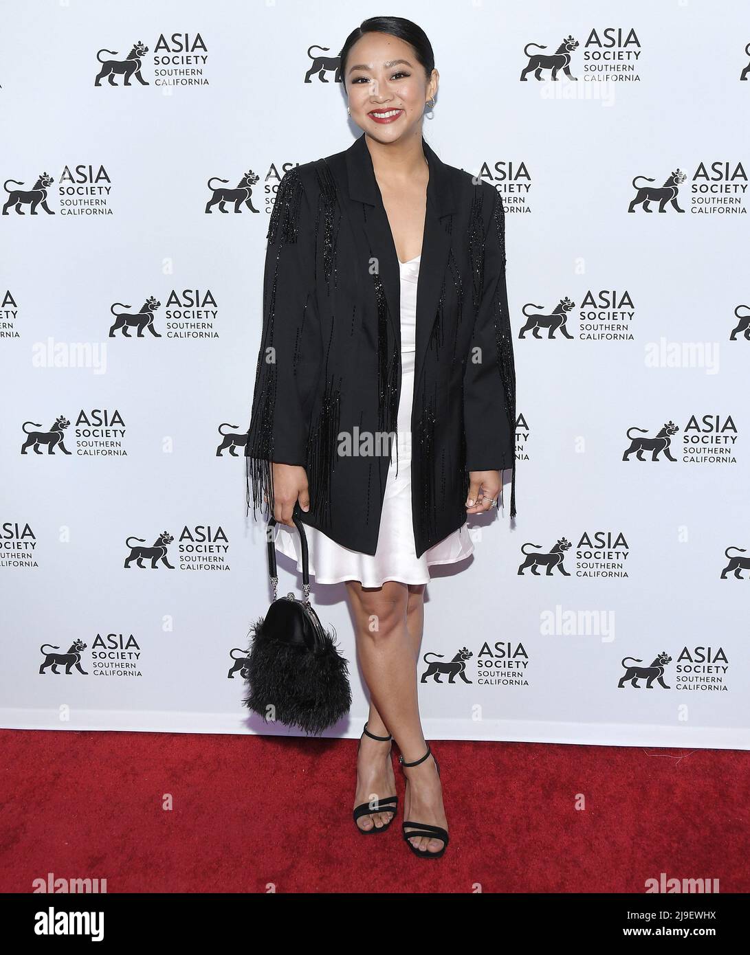 Stephanie Hsu at the Asia Society Southern California's 2022 Annual ...