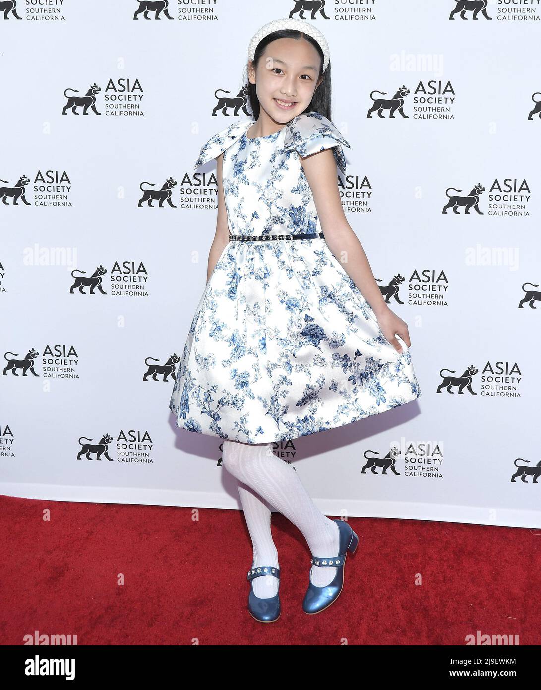 Malea Emma Tjandrawidjaja at the Asia Society Southern California's ...