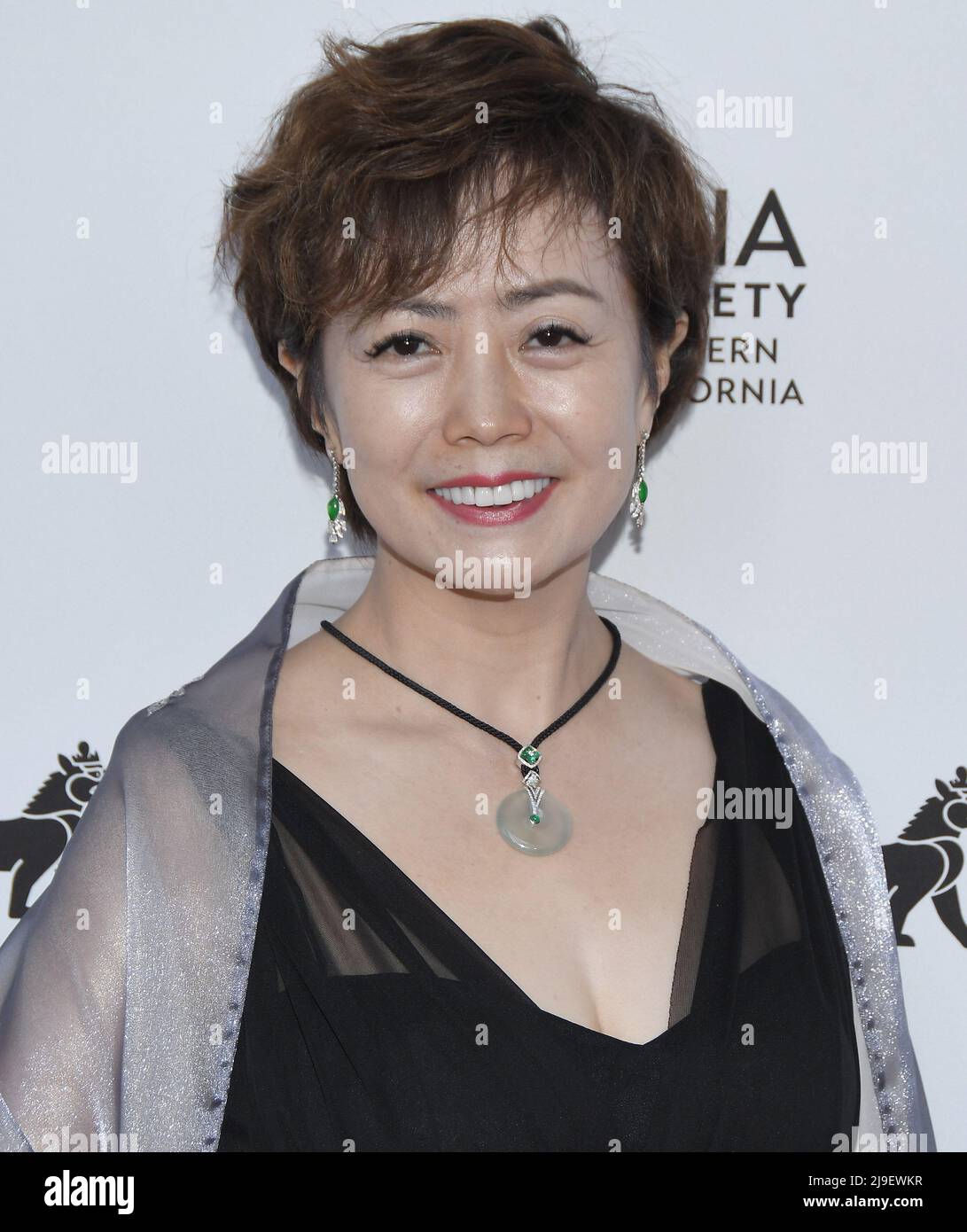 Stella Li at the Asia Society Southern California's 2022 Annual Gala ...