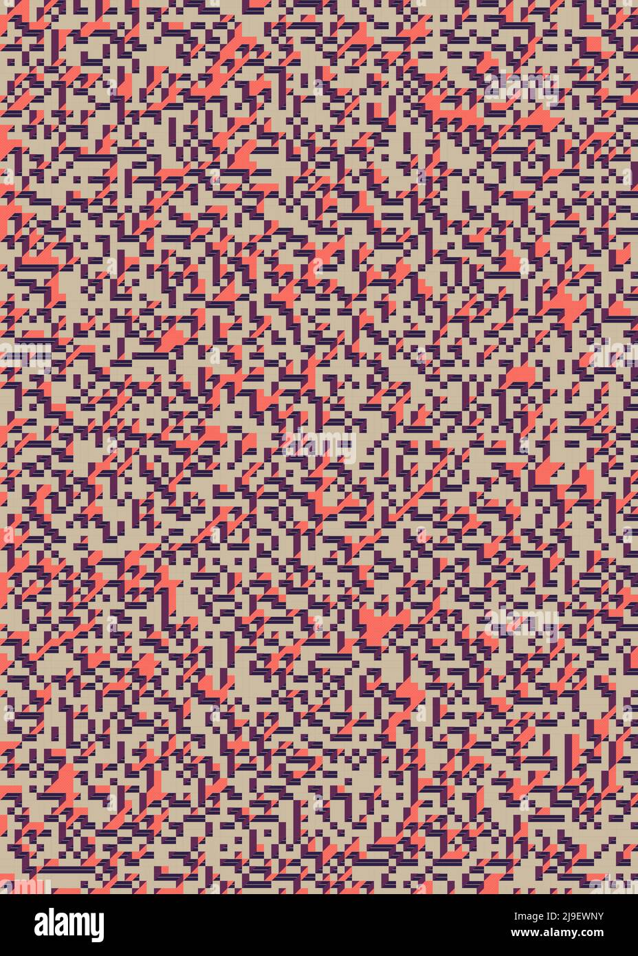 Implementation of Edward Zajec’s “Il Cubo” generative art background ...