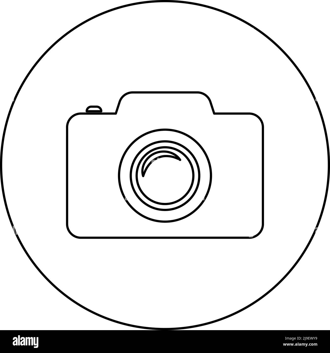 Circle round snapshot Stock Vector Images - Alamy