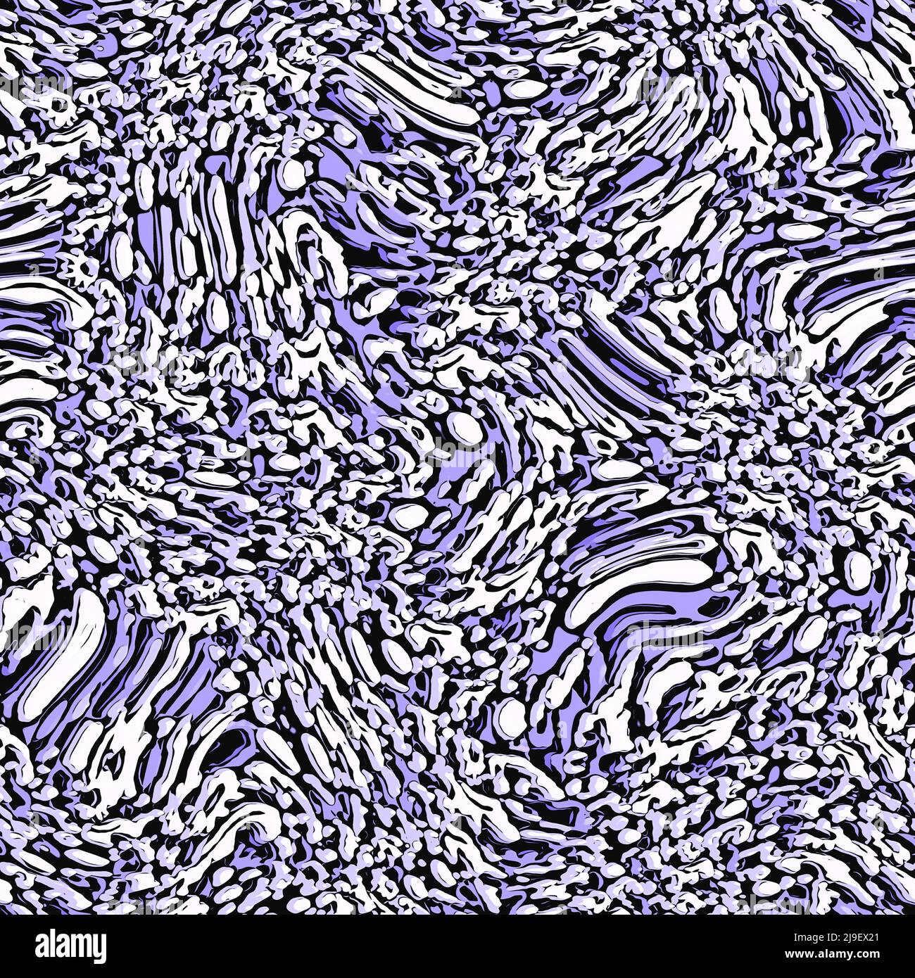 Purple camo swirl very peri color of the year seamless pattern texture ...