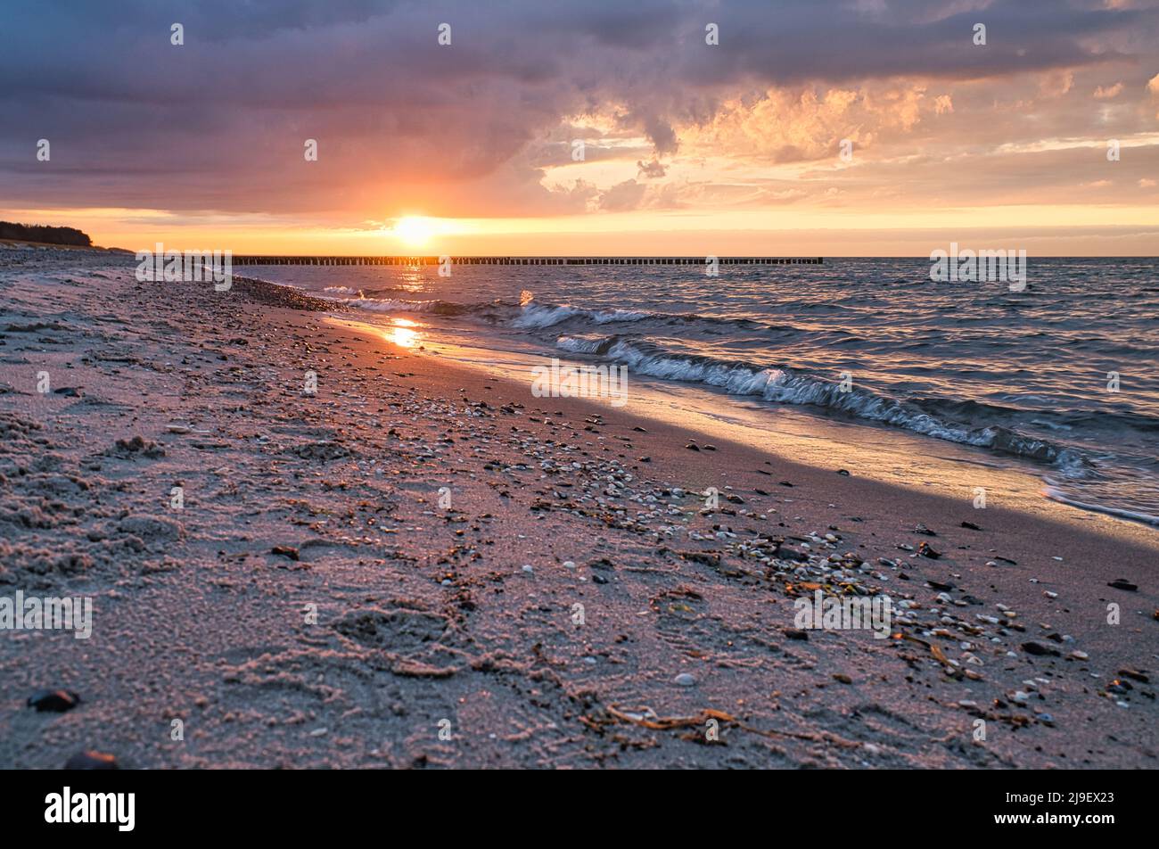 Baltic landscape hi-res stock photography and images - Alamy