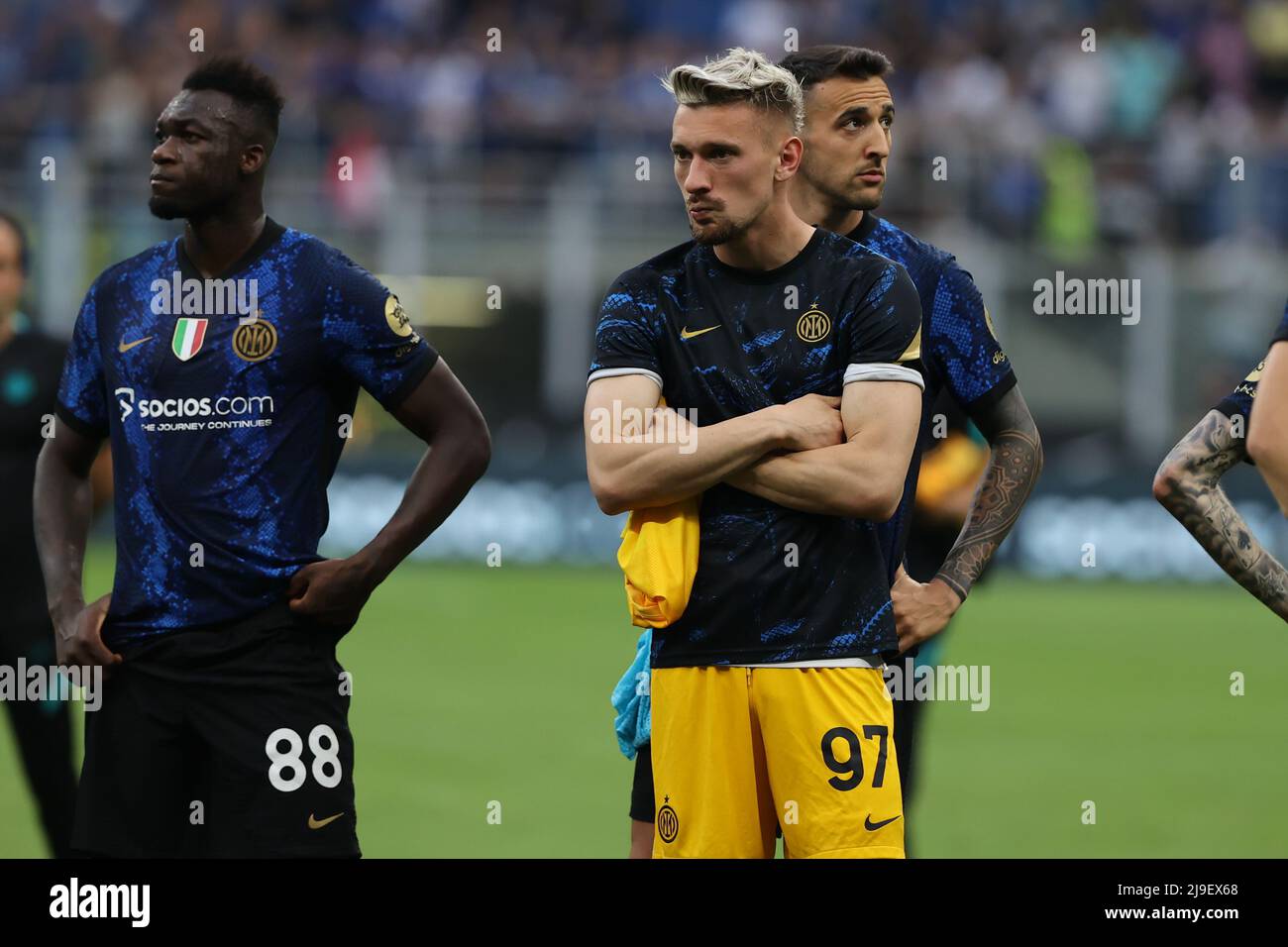 Ionut radu inter milan hi-res stock photography and images - Alamy