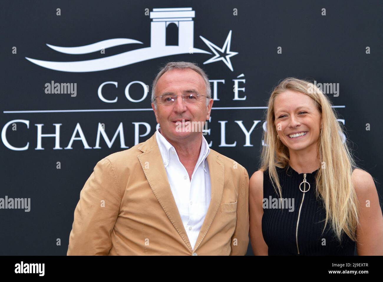 Marc-Antoine Jamet President of the Comite Champs Elysees, during the ...