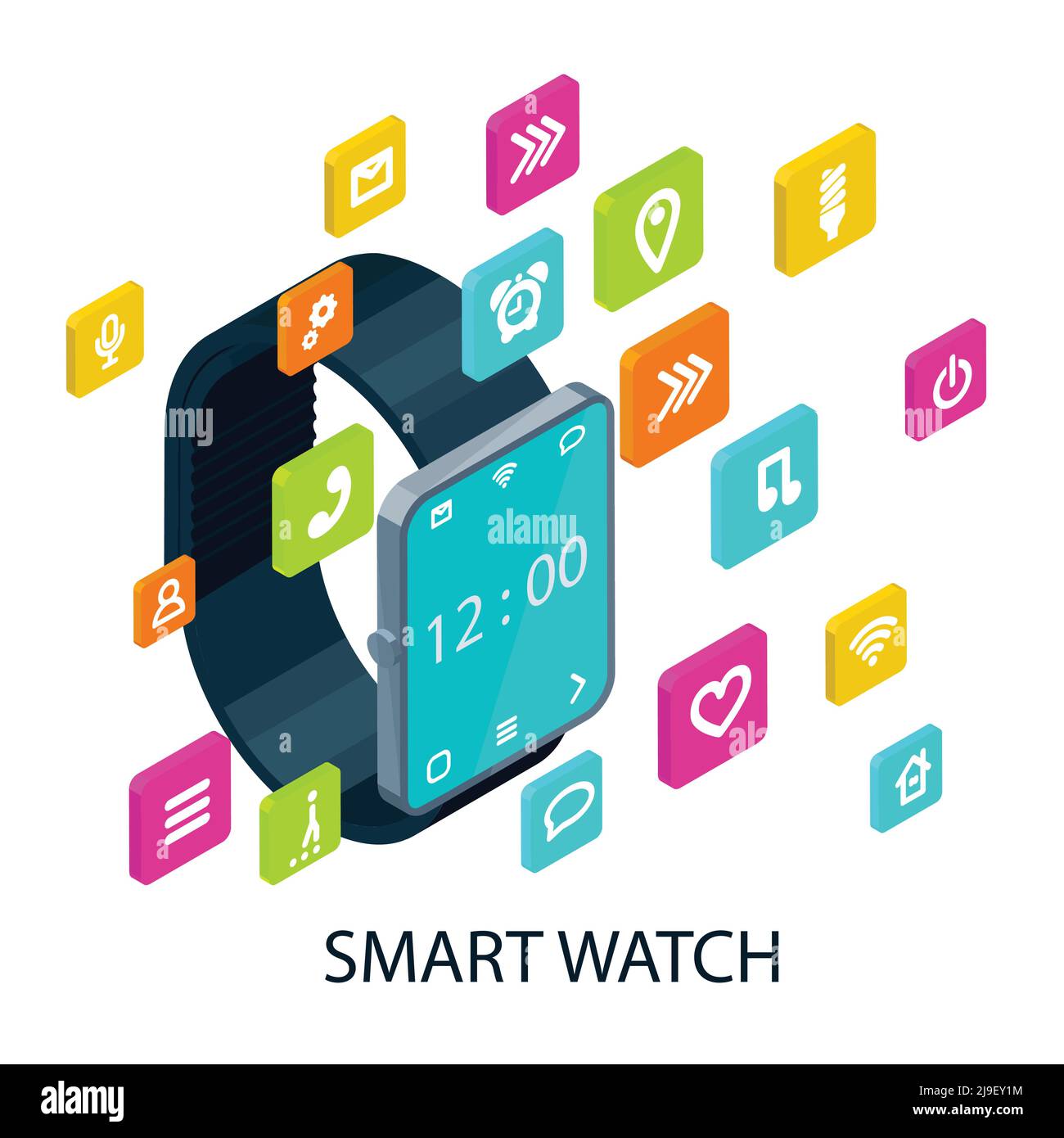 Device electronic icons signs Stock Vector Images - Alamy