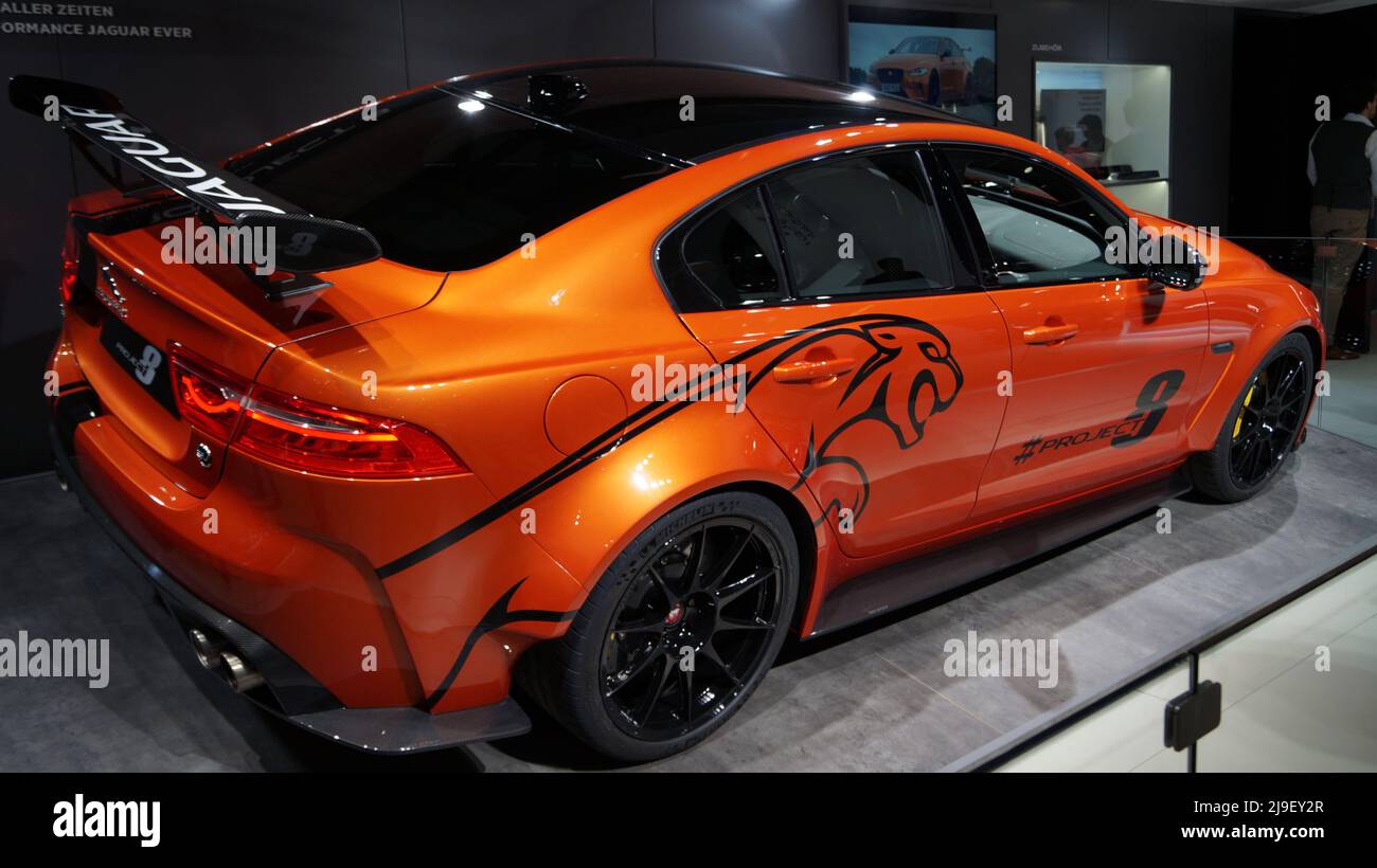 Modified jaguar hi-res stock photography and images - Alamy