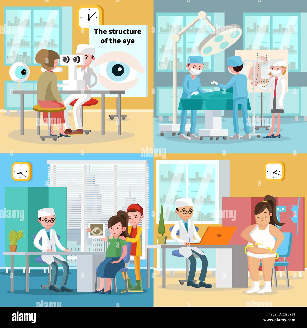 Room testing Stock Vector Images - Alamy