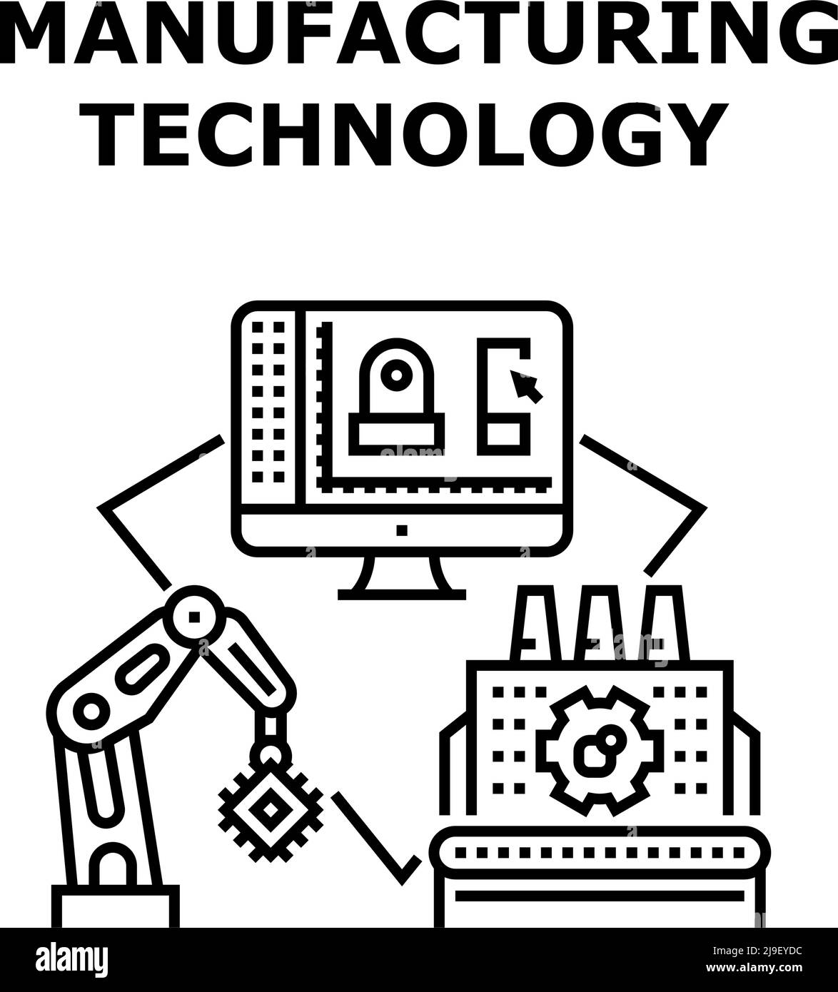 Chip manufacturing plant Cut Out Stock Images & Pictures - Alamy