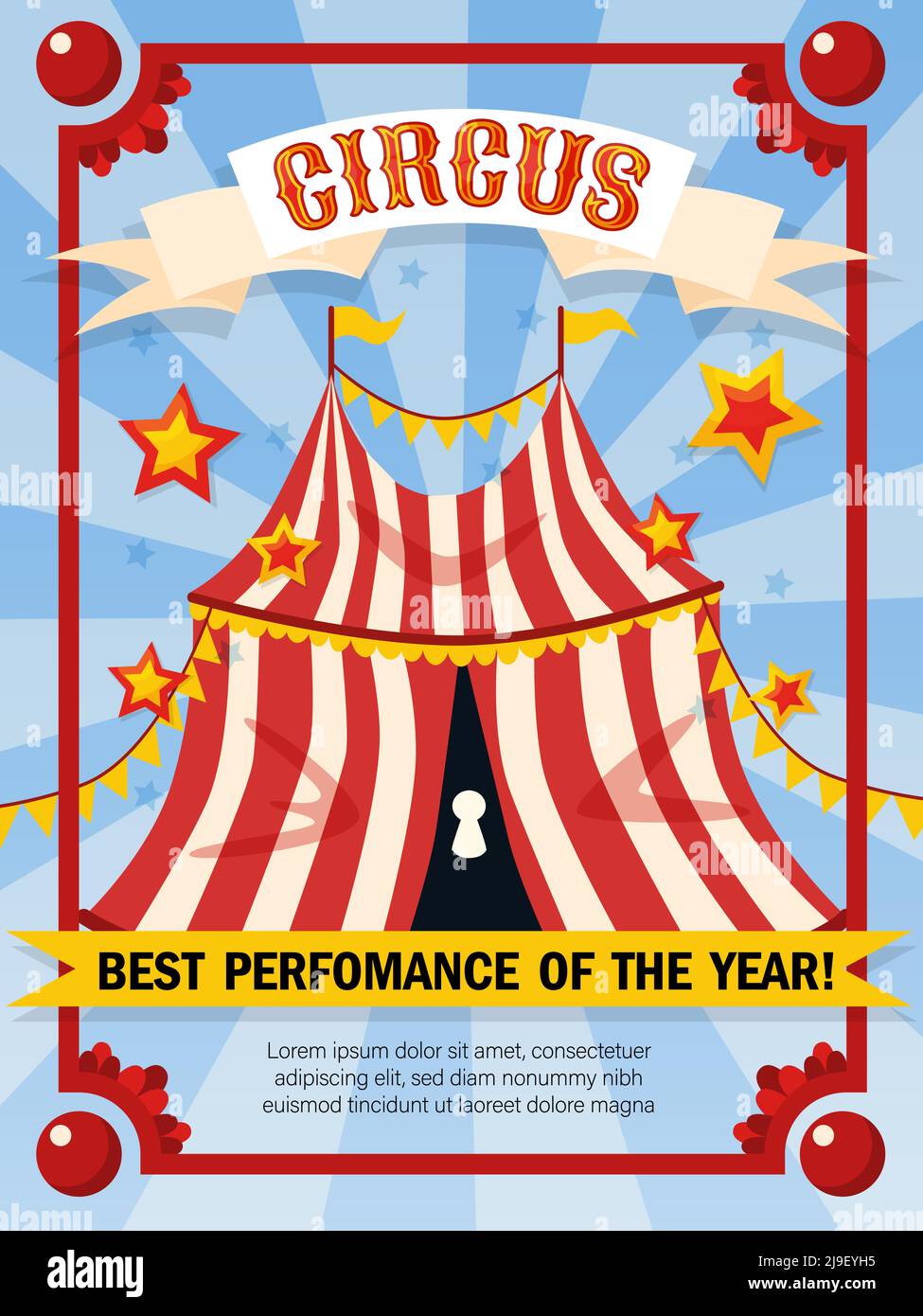 Circus Poster Vector