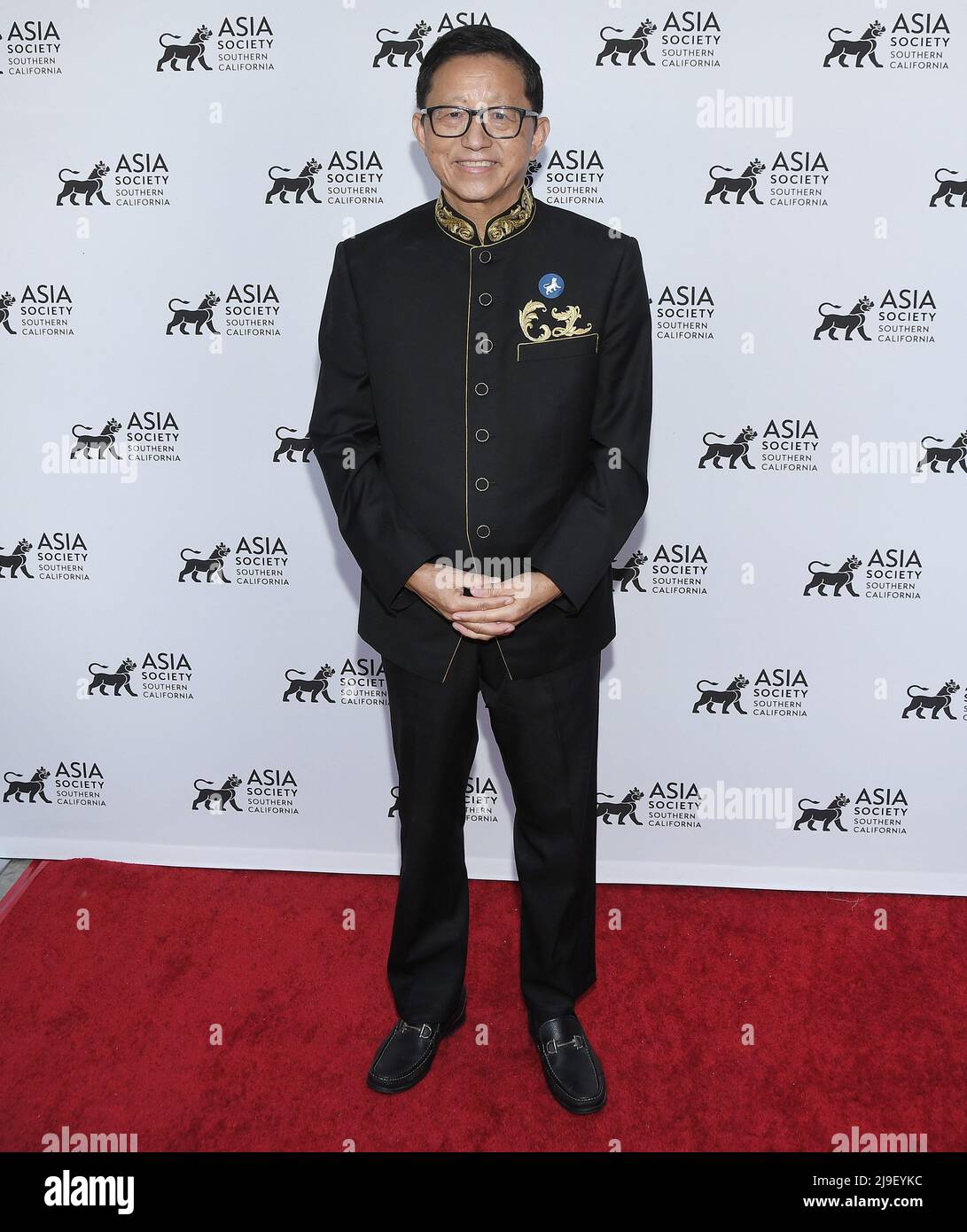 Charlie Zhang at the Asia Society Southern California's 2022 Annual ...