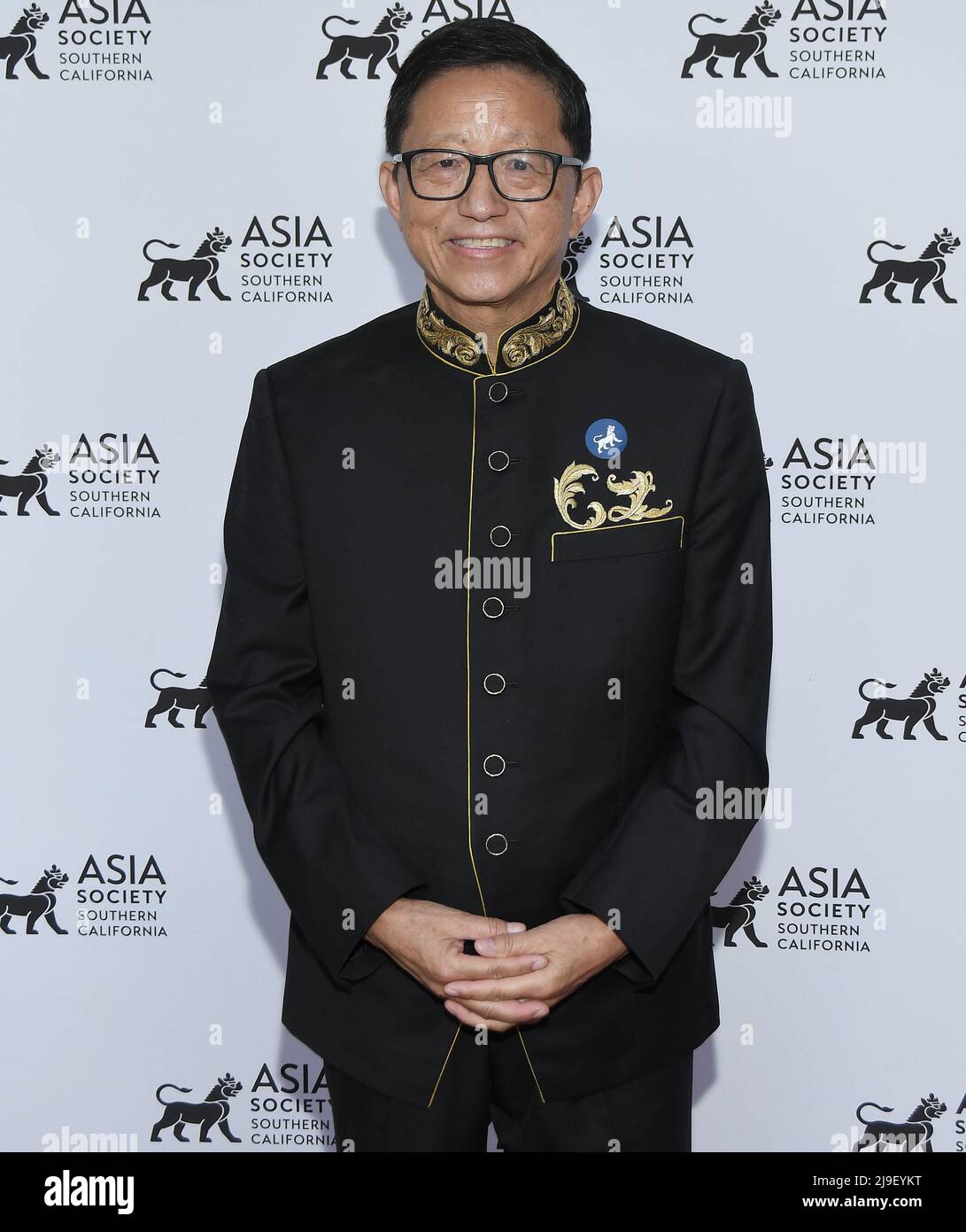 Charlie Zhang at the Asia Society Southern California's 2022 Annual ...