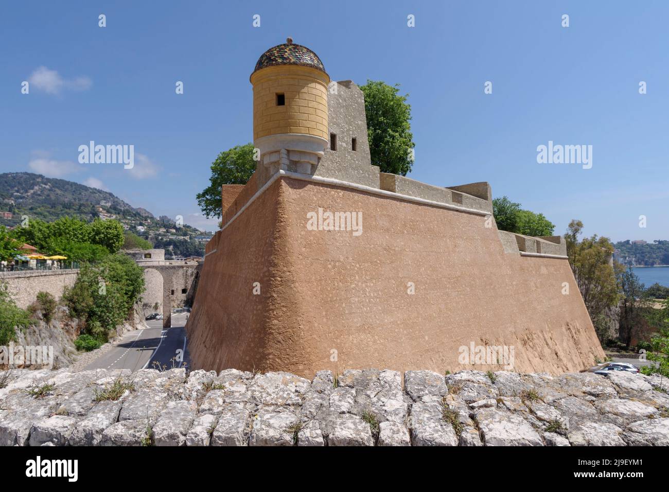 Saint elme villefranche hi-res stock photography and images - Alamy