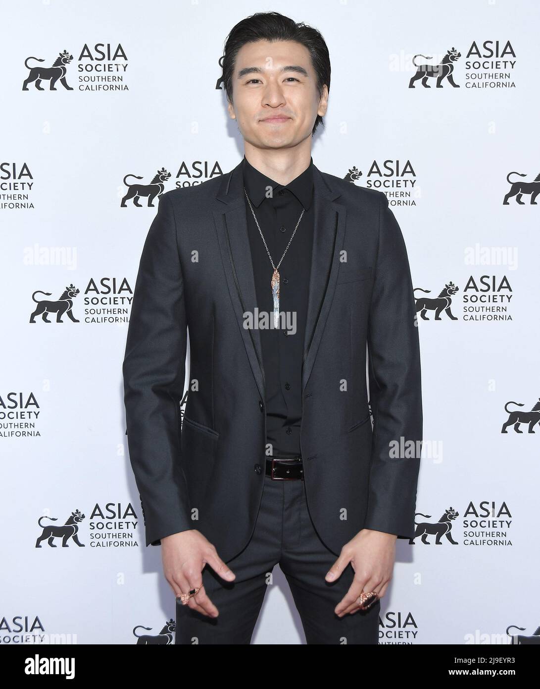 Chen Tang at the Asia Society Southern California's 2022 Annual Gala ...