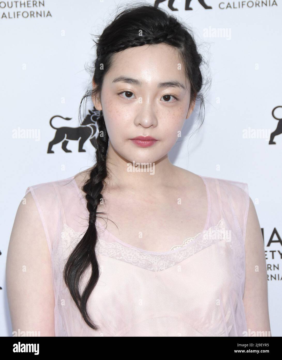 Minha Kim at the Asia Society Southern California's 2022 Annual Gala ...