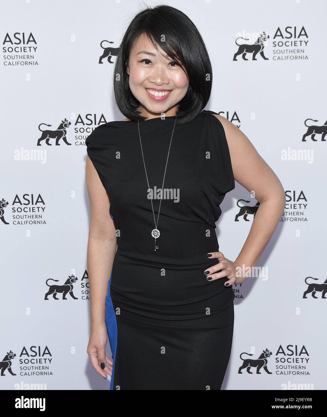 Los Angeles, USA. 22nd May, 2022. Yiwen Li at the Asia Society Southern ...